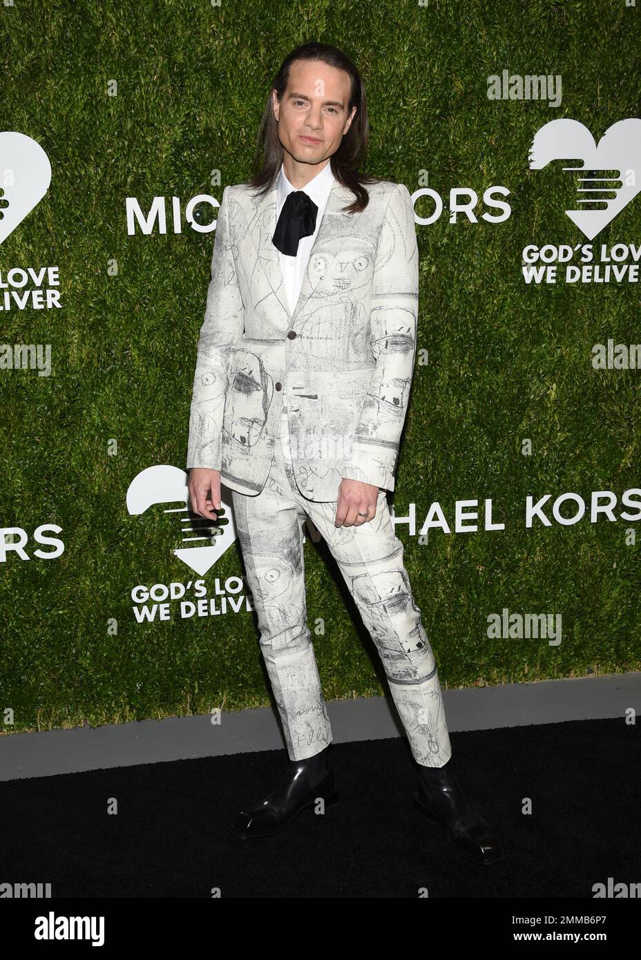 Jordan Roth attends the God's Love We Deliver Golden Heart Awards at ...