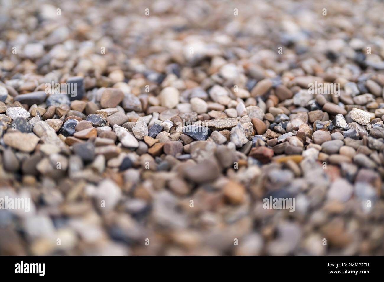 Natural pebbles texture background Stock Photo - Alamy