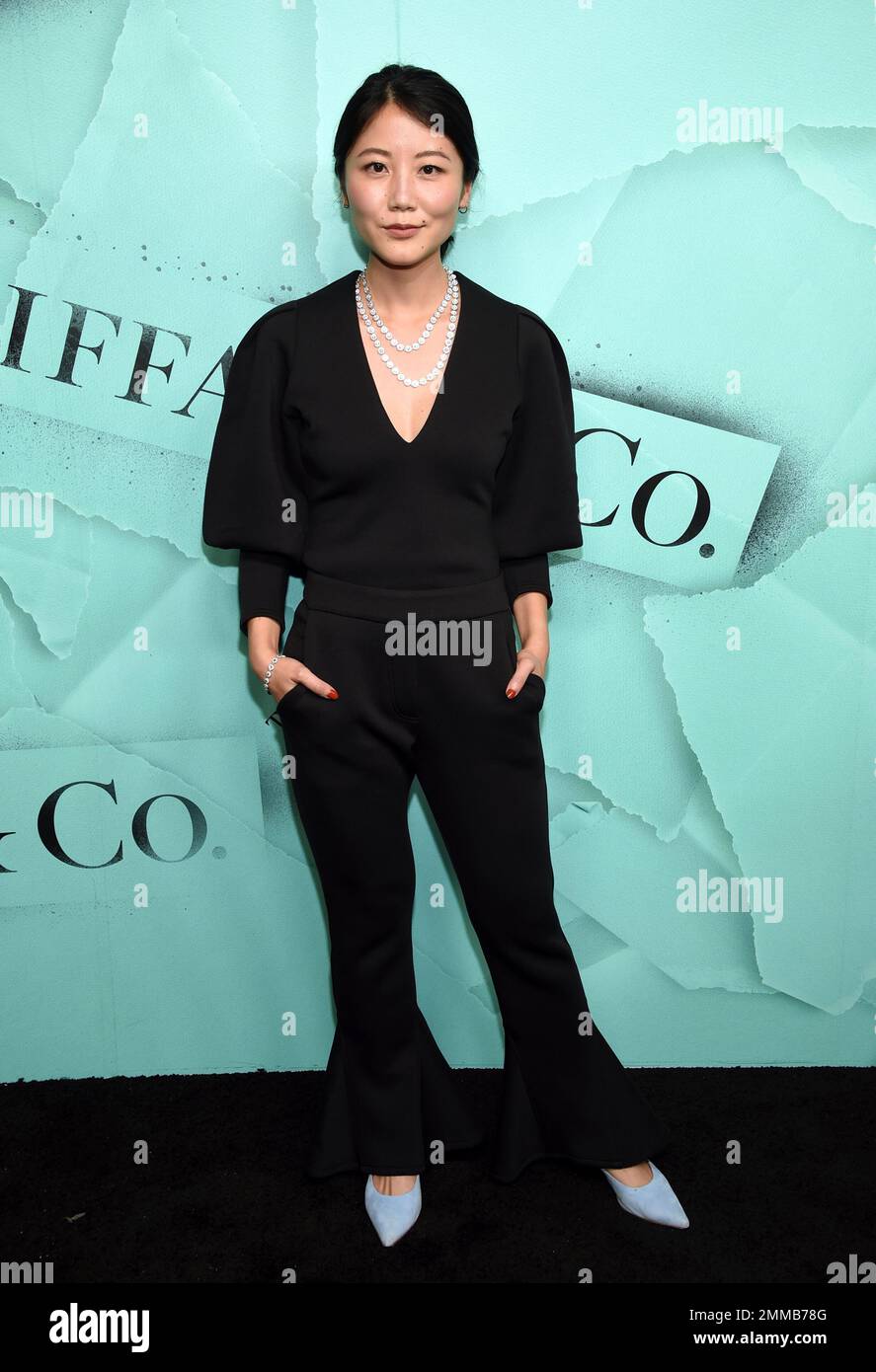 Alice Gao attends the Tiffany & Co. 2018 Blue Book Collection: The Four ...