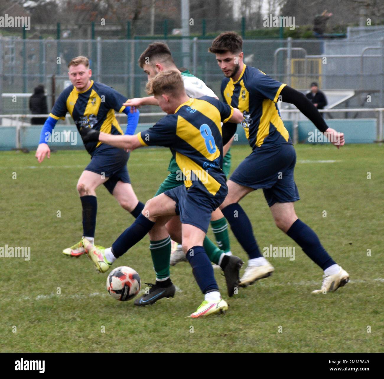 Blackfield and langley versus alresford town hi-res stock photography ...