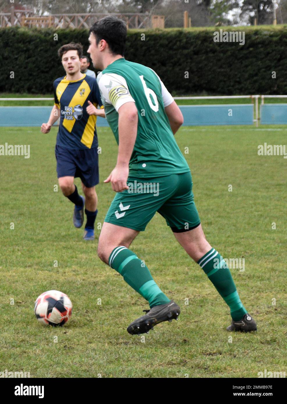 Blackfield and langley versus alresford town hi-res stock photography ...