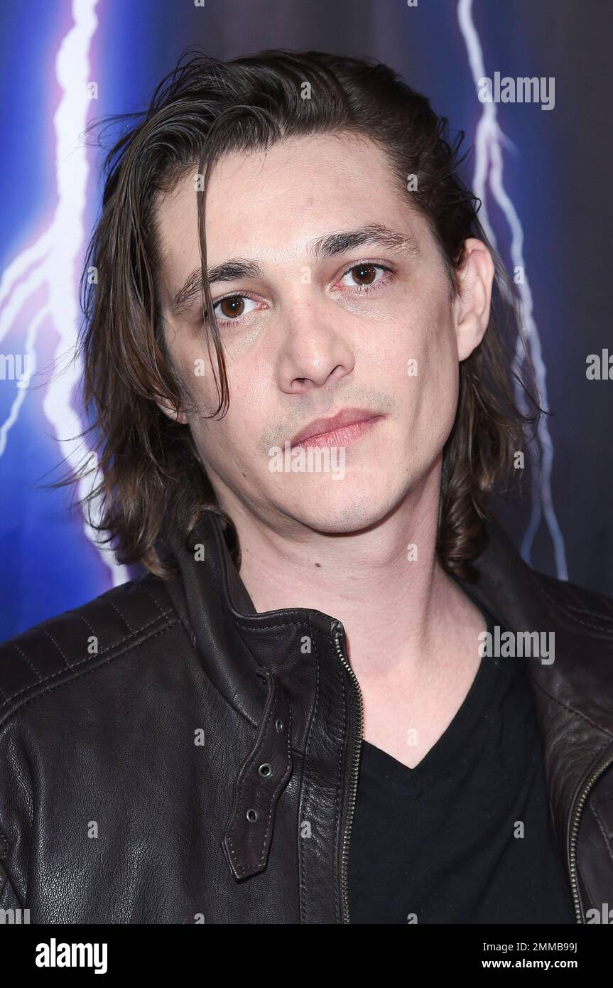 Ryan Donowho attends the LA premiere of "High Voltage" on Tuesday, Oct ...