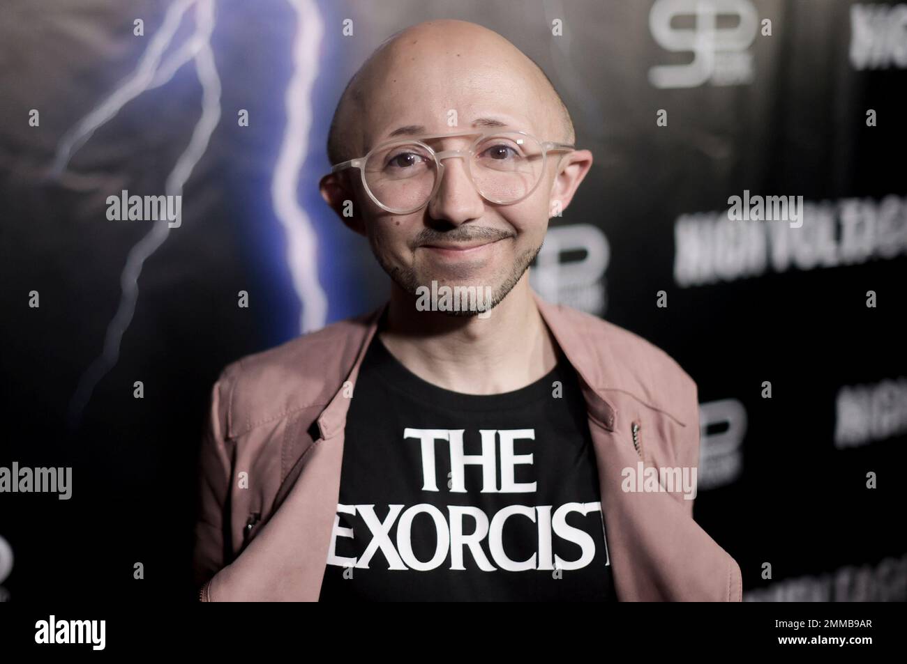 Shane Carpenter attends the LA premiere of "High Voltage" on Tuesday ...