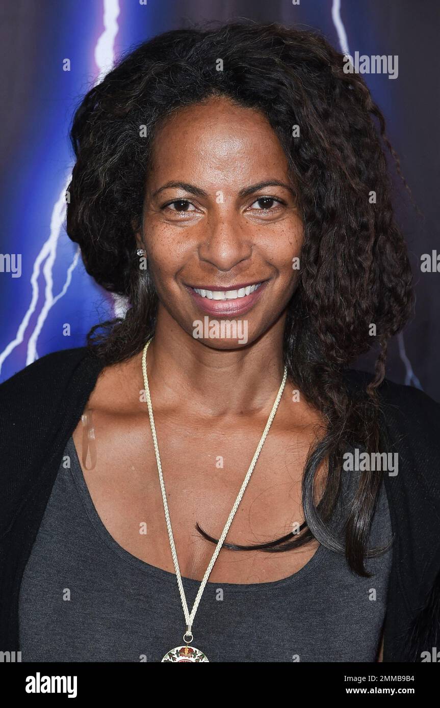 Gayla Johnson attends the LA premiere of "High Voltage" on Tuesday, Oct ...