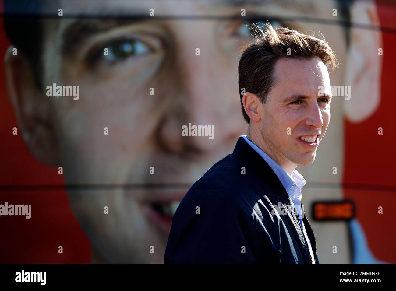 Missouri Attorney General and Republican U.S. Senate candidate Josh ...