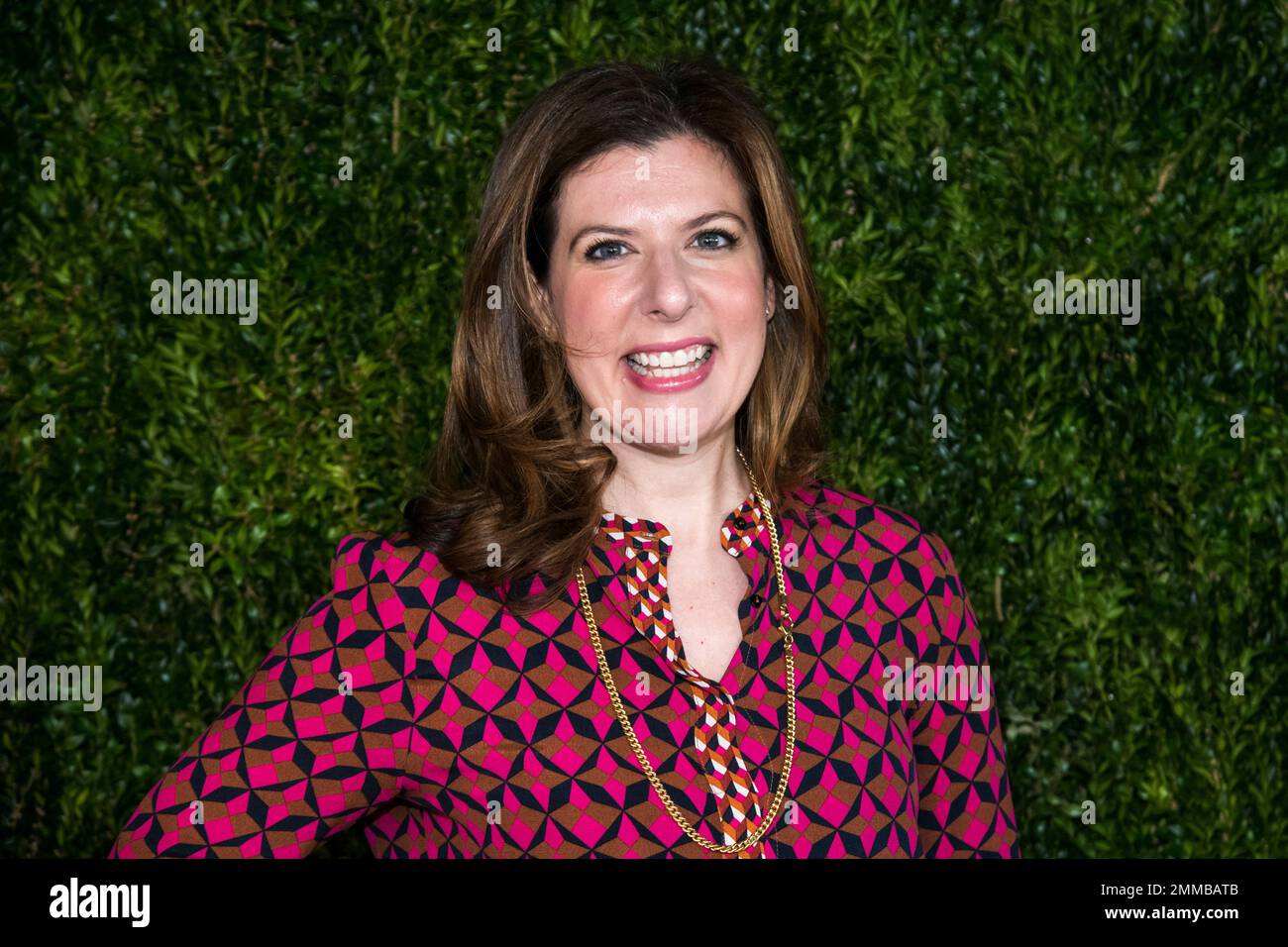 Maria Zuckerman attends Through Her Lens: The Tribeca Chanel Women's ...