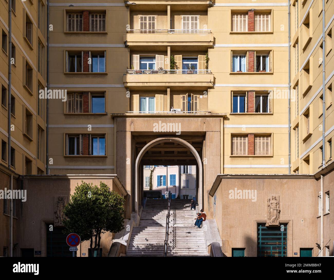 Marseille, Provence, France, 12 31 2022 - Traditional monumental ...