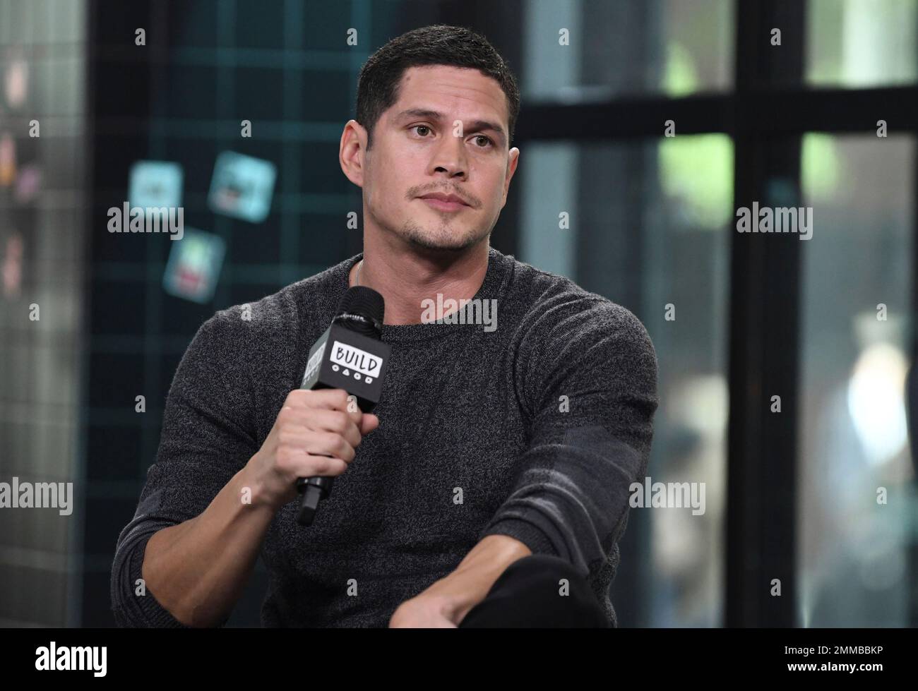 Actor JD Pardo participates in the BUILD Speaker Series to discuss the ...