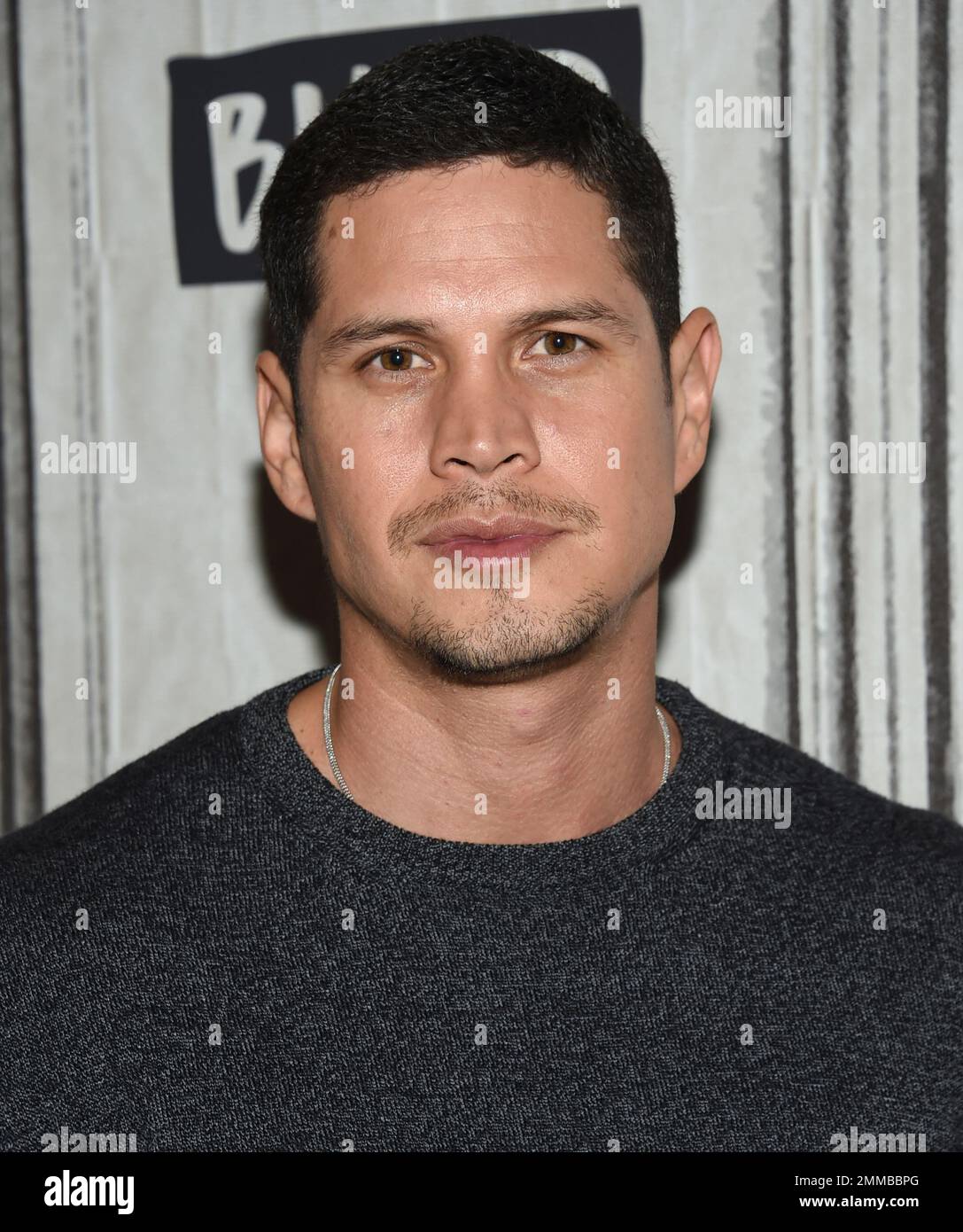 Actor JD Pardo participates in the BUILD Speaker Series to discuss the ...