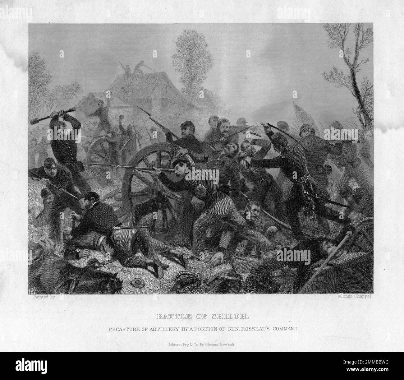Battle Of Shiloh Photographs