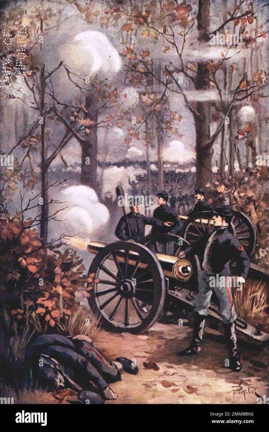 Shiloh battle hi-res stock photography and images - Alamy