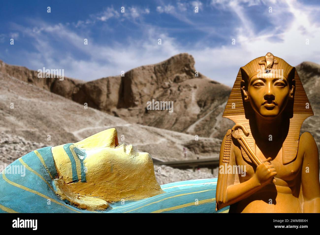 The Valley of the Kings (Egypt) is an archaeological area of ...