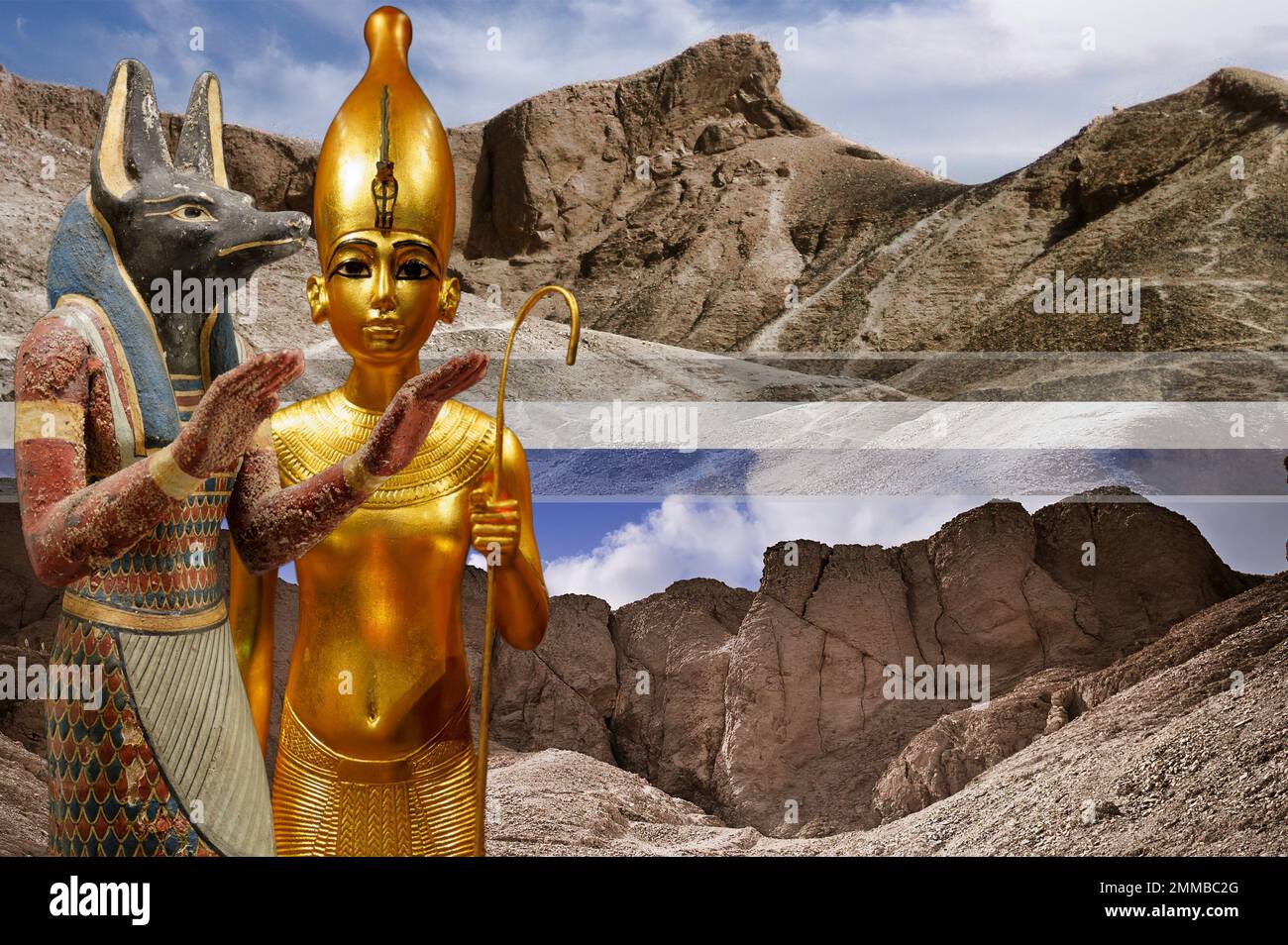 The Valley of the Kings (Egypt) is an archaeological area of ...
