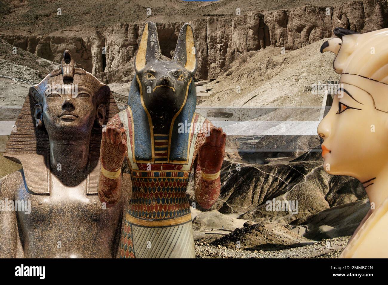 The Valley of the Kings (Egypt) is an archaeological area of ...