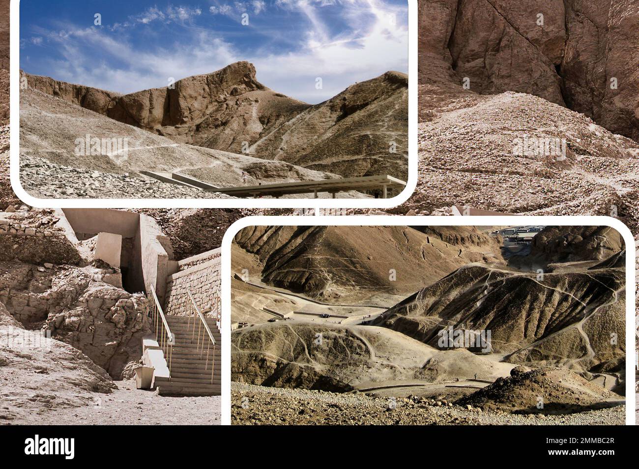 The Valley of the Kings (Egypt) is an archaeological area of ...