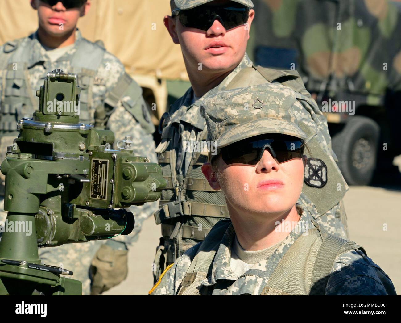 Private First Class Katherine Beatty became the U.S. Army's first ...