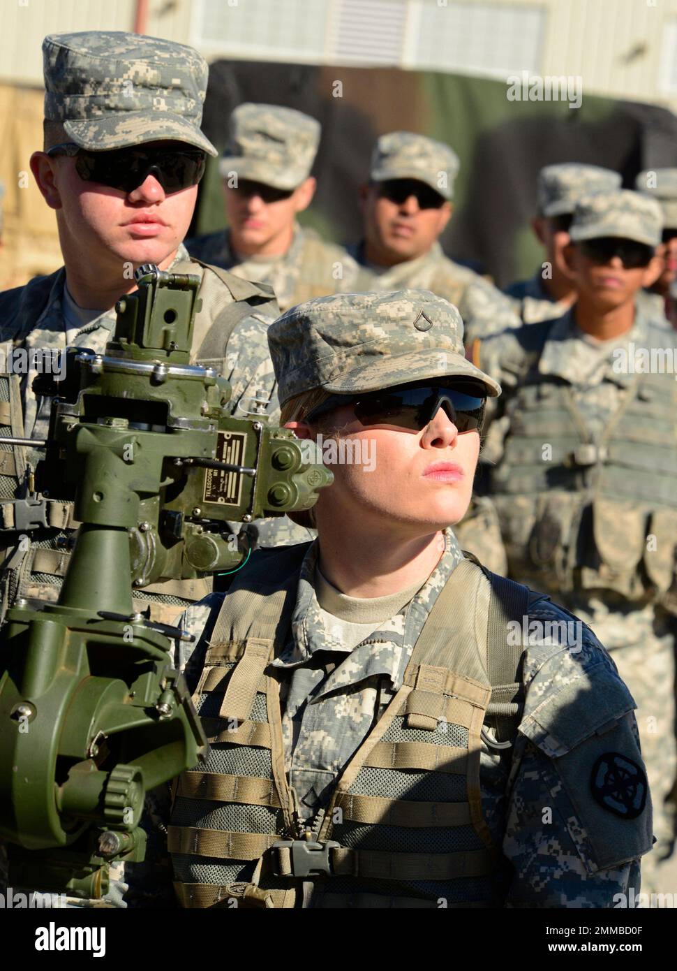 Private First Class Katherine Beatty became the U.S. Army's first ...