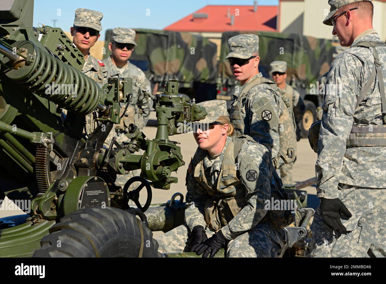 Private First Class Katherine Beatty became the U.S. Army's first ...