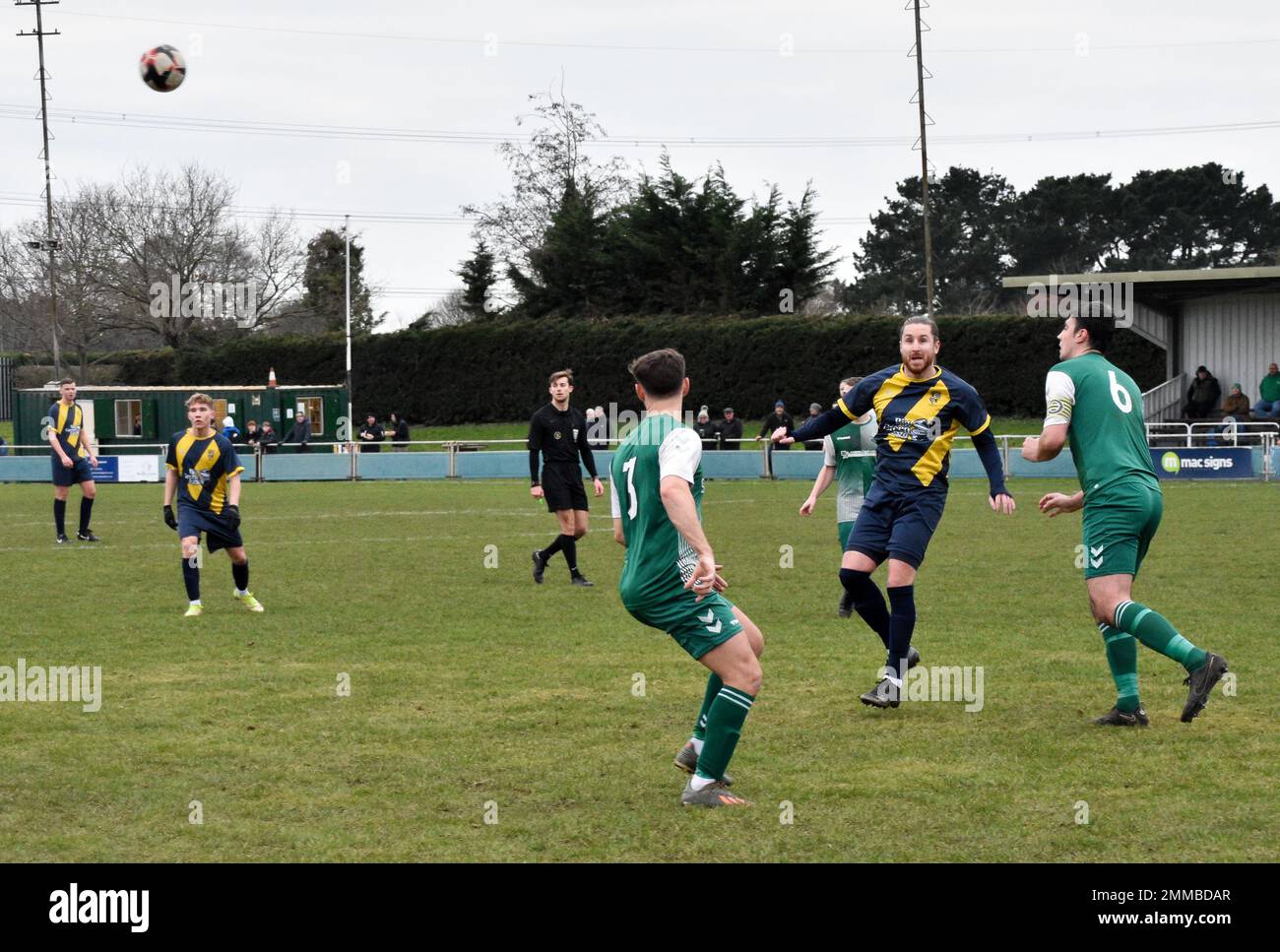 Blackfield and langley versus alresford town hi-res stock photography ...