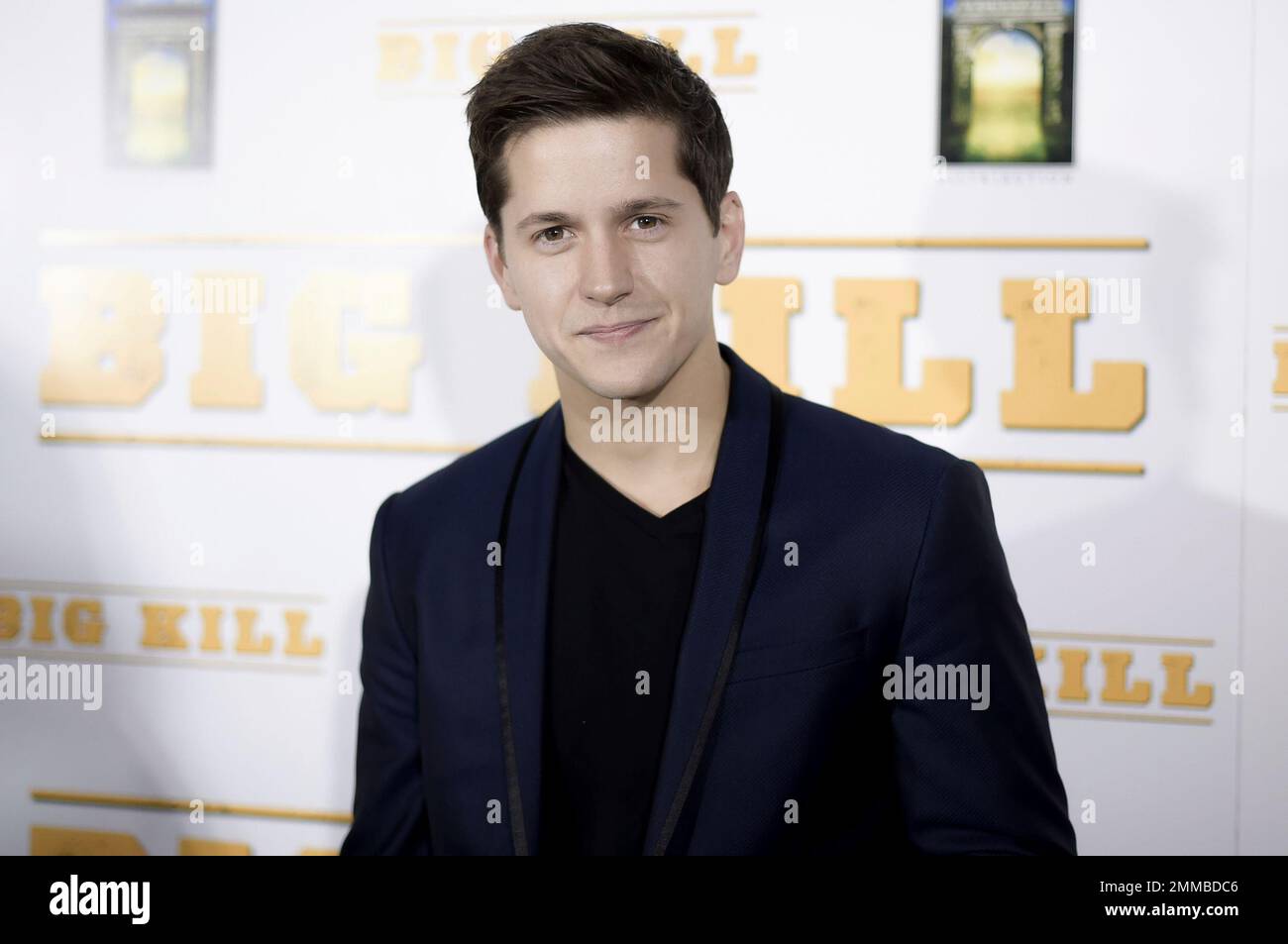 Ted Maritz attends the LA premiere of "Big Kill" at ArcLight Hollywood ...