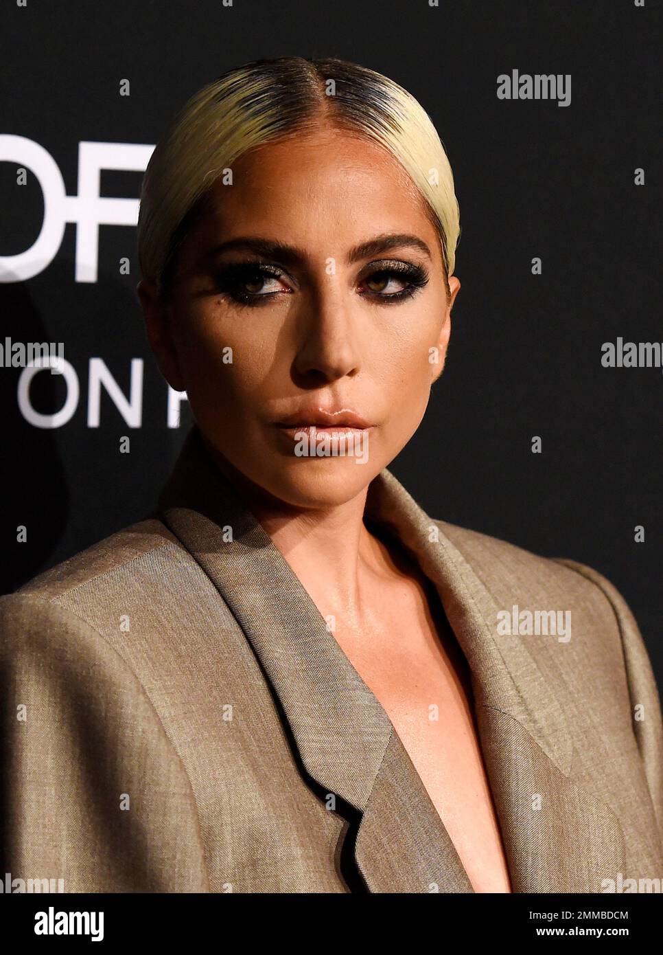 Honoree Lady Gaga poses at the 25th Annual ELLE Women in Hollywood ...