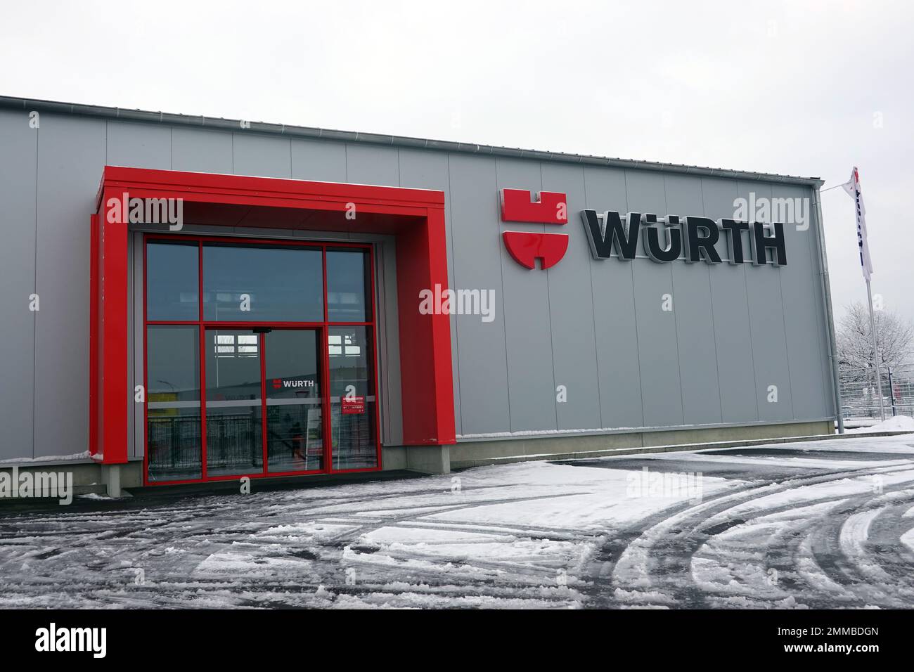 Würth Werkzeuggeschäft, Filiale der Würth GmbH & Co. KG, Nordrhein ...