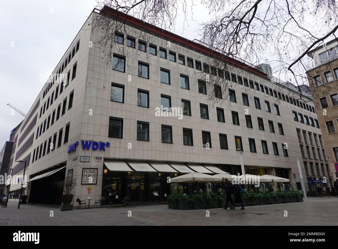 WDR-Funkhaus am Wallrafplatz, Nordrhein-Westfalen, Deutschland, Köln ...