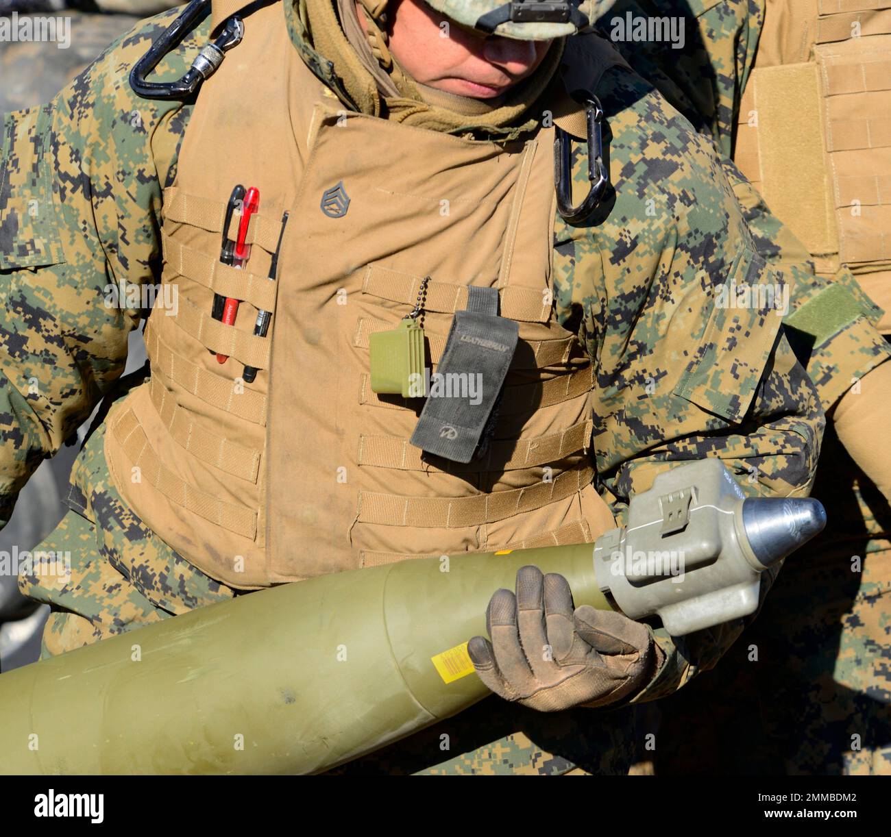 Precision Guidance Kit (PGK) artillery rounds are tested by U.S ...