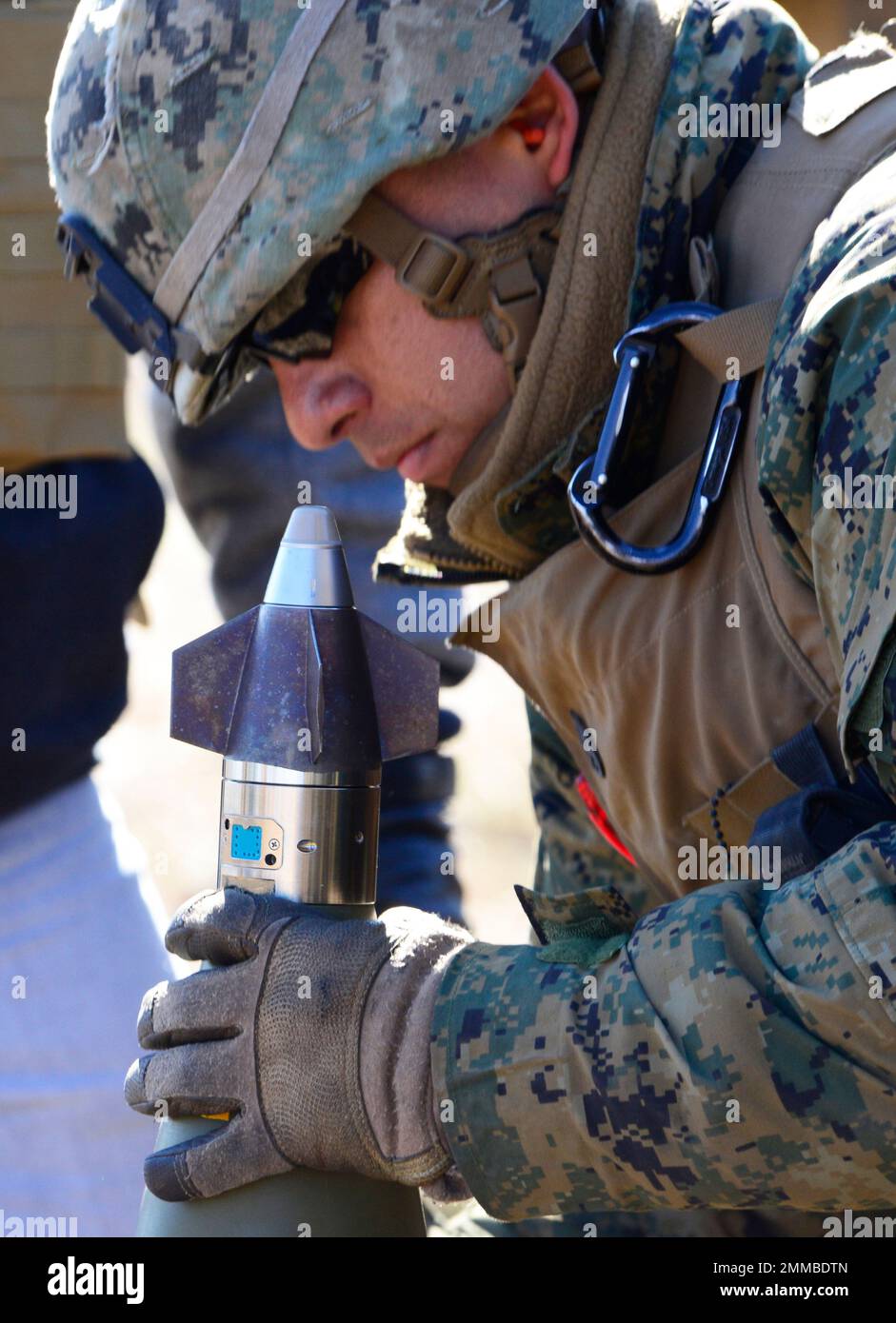 Precision Guidance Kit (PGK) artillery rounds are tested by U.S ...
