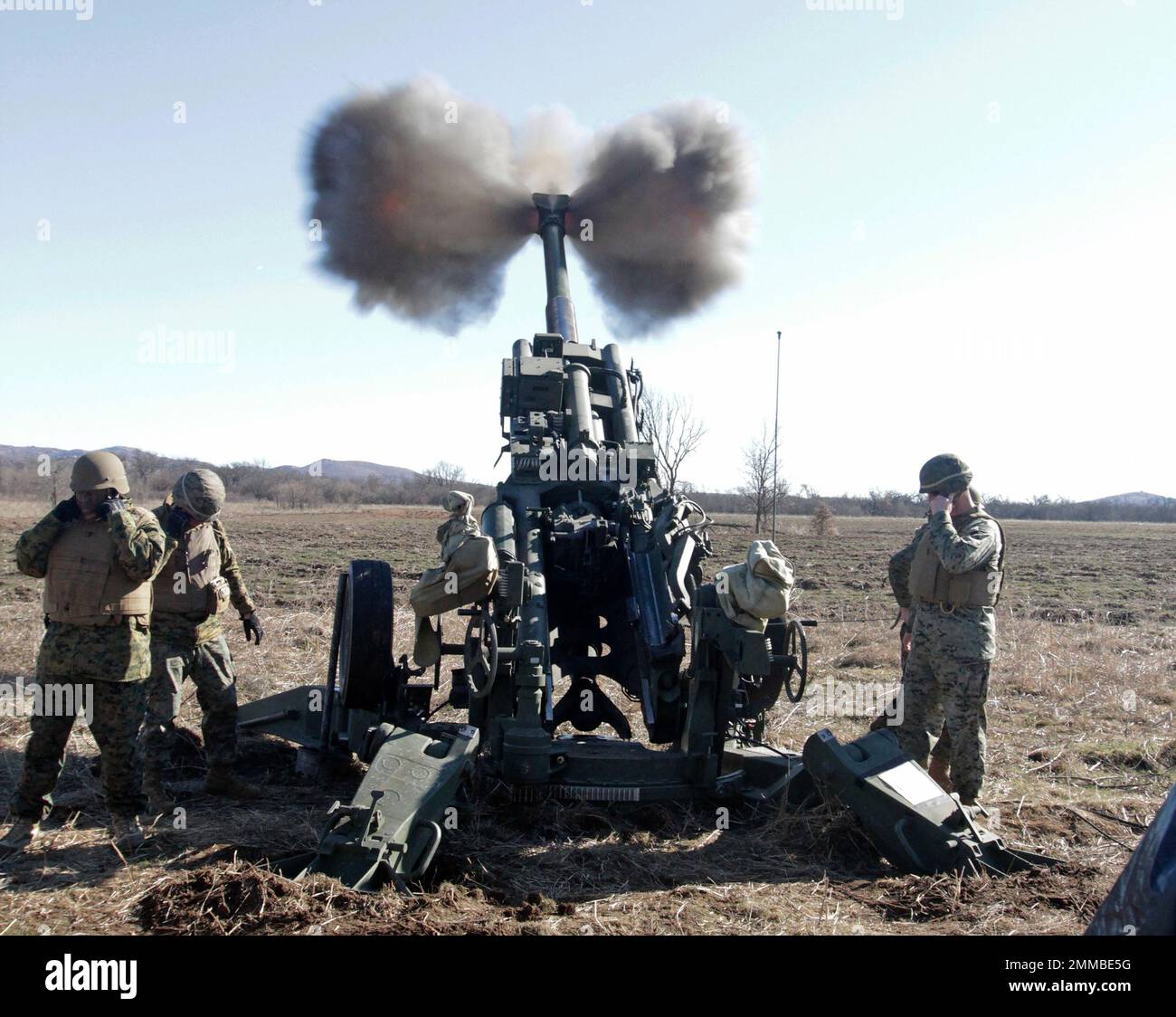 M777 howitzer hi-res stock photography and images - Alamy