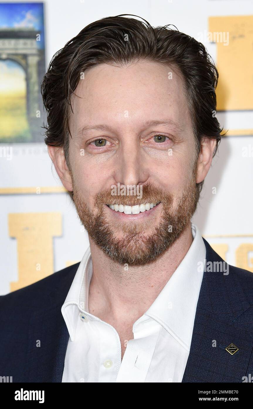 Scott Martin attends the LA premiere of "Big Kill" at ArcLight ...