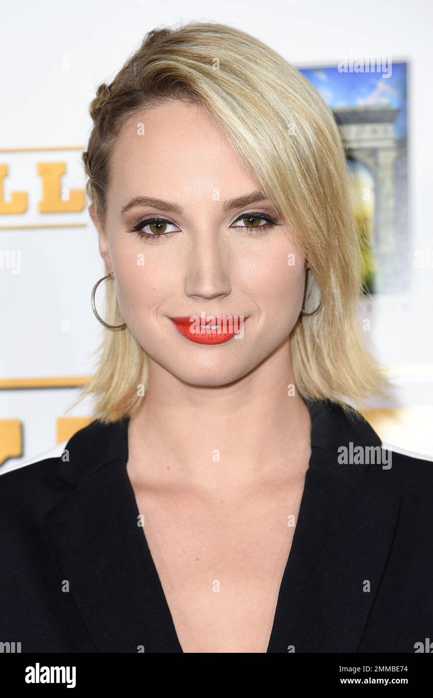 Molly McCook attends the LA premiere of "Big Kill" at ArcLight ...