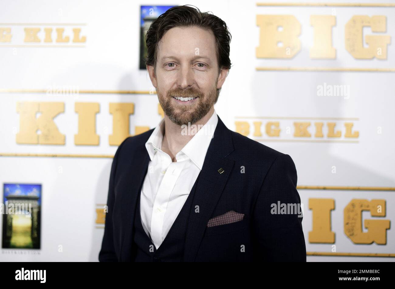 Scott Martin attends the LA premiere of "Big Kill" at ArcLight ...