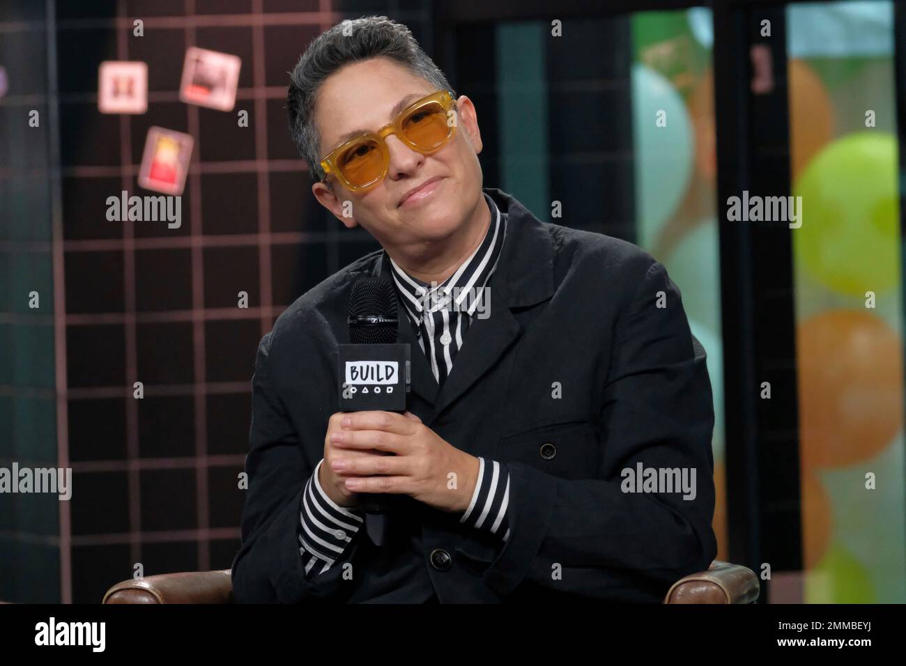 Jill Soloway participates in the BUILD Speaker Series to discuss her ...