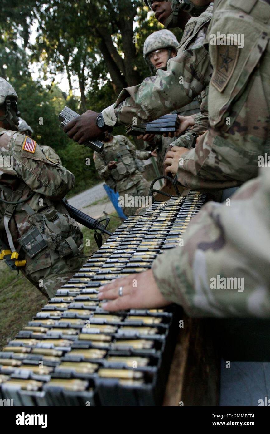 Issuing ammo hi-res stock photography and images - Alamy