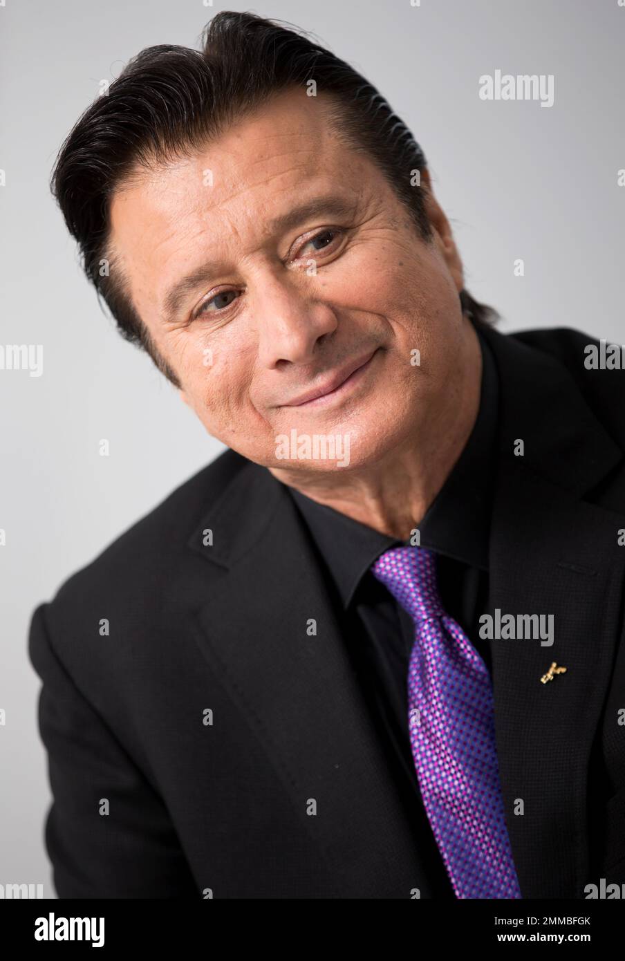 This Oct. 8, 2018 photo shows singer Steve Perry posing for a portrait ...