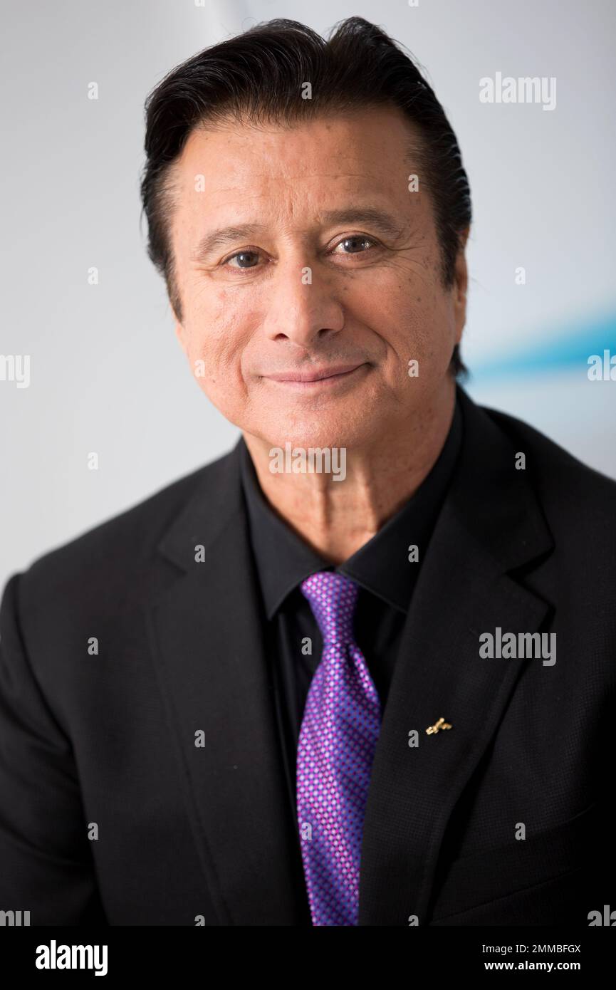 This Oct. 8, 2018 photo shows singer Steve Perry posing for a portrait ...
