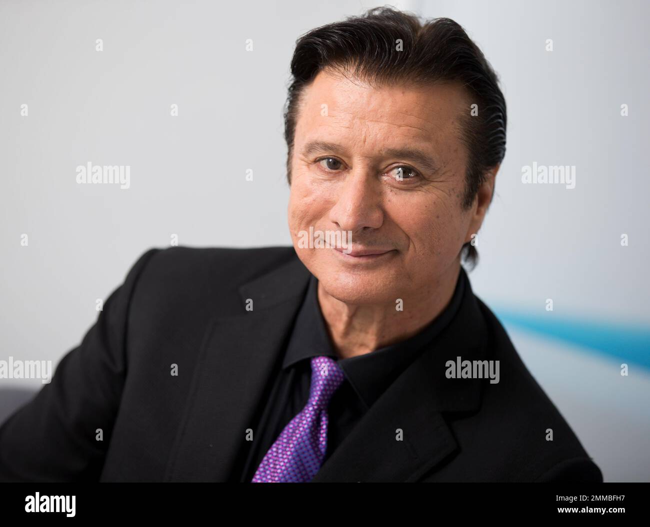 This Oct. 8, 2018 photo shows singer Steve Perry posing for a portrait ...