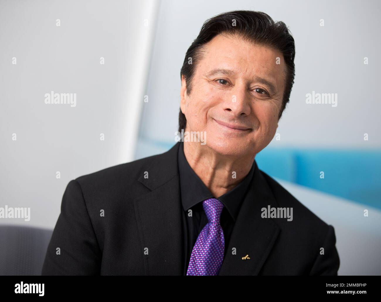 This Oct. 8, 2018 photo shows singer Steve Perry posing for a portrait ...