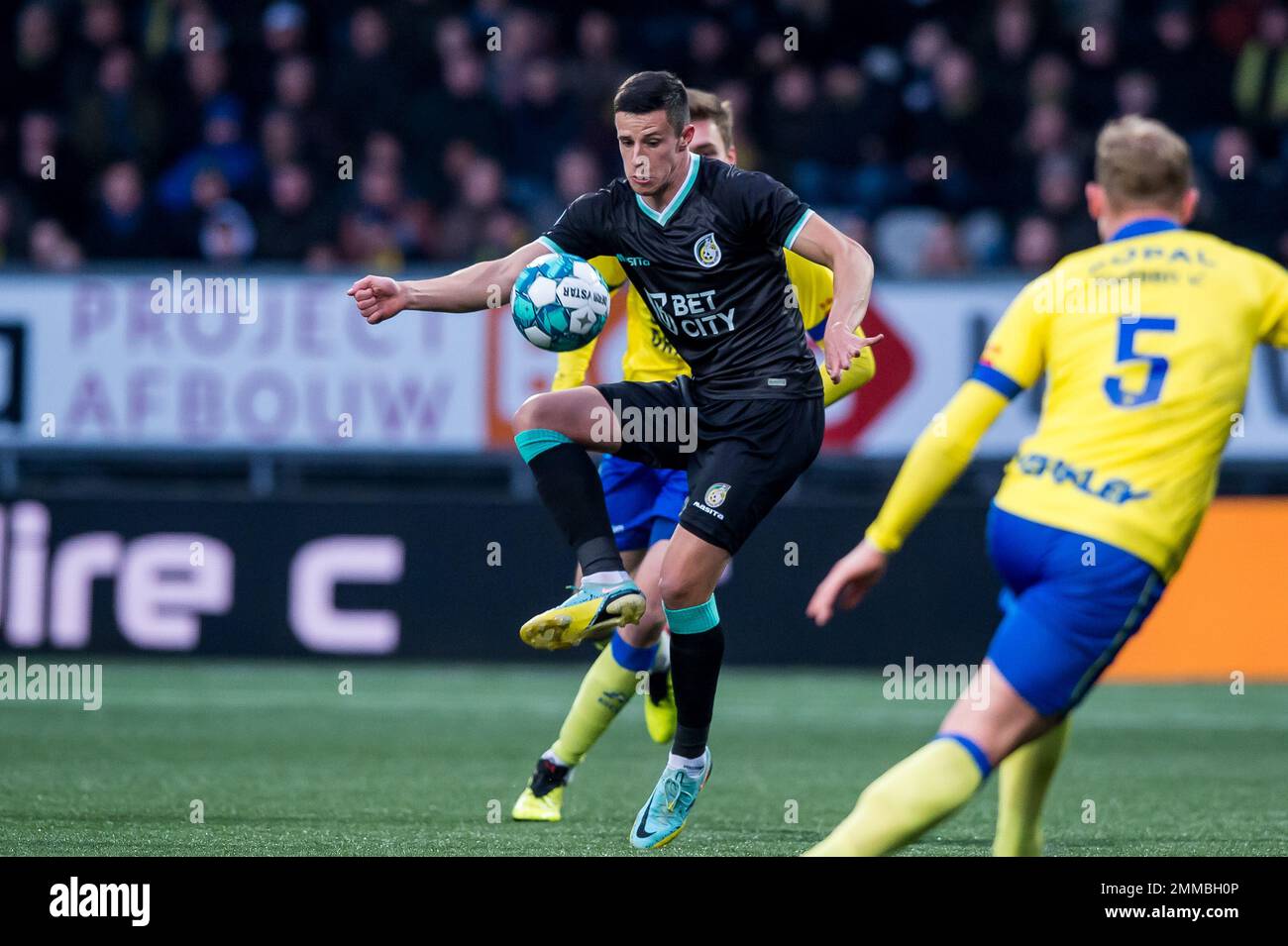 LEEUWARDEN - Kristijan Bistrovic of Fortuna Sittard during the Dutch ...