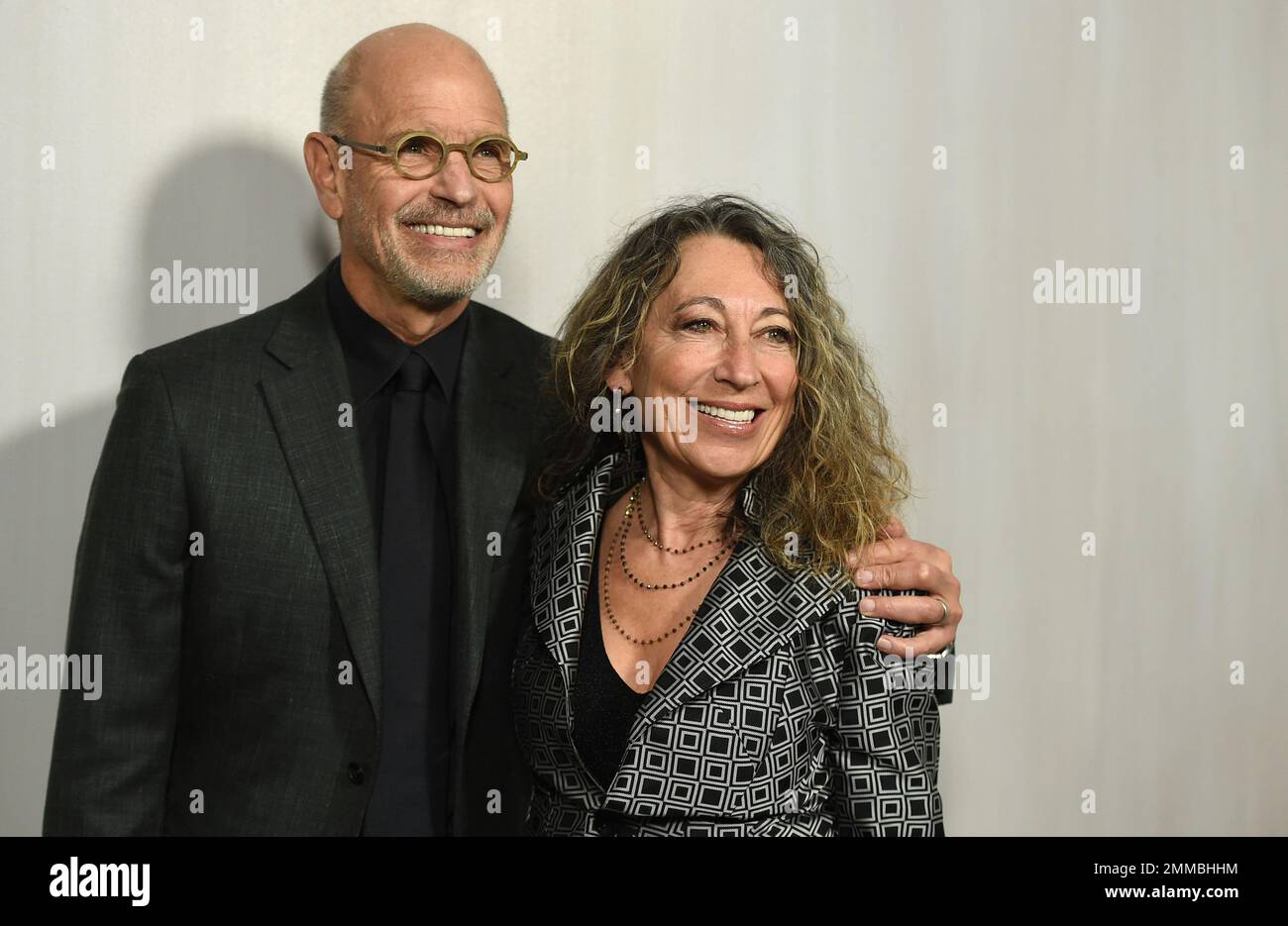 Dori Mostov and Charles Mostov arrive at the 16th Annual Hammer Museum ...