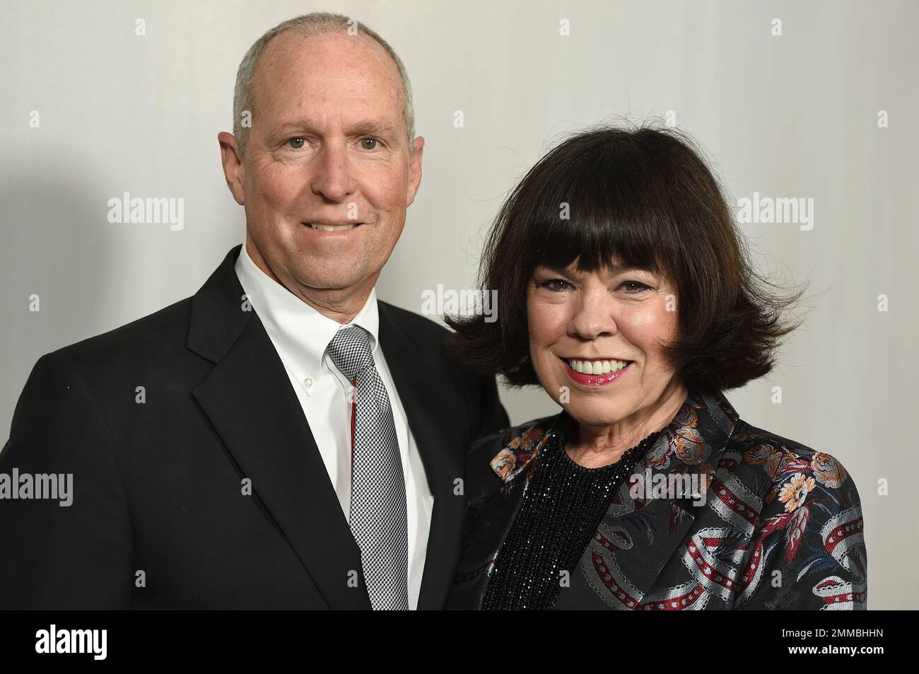 Charles Kanter and Debra Gunn Downing arrive at the 16th Annual Hammer ...