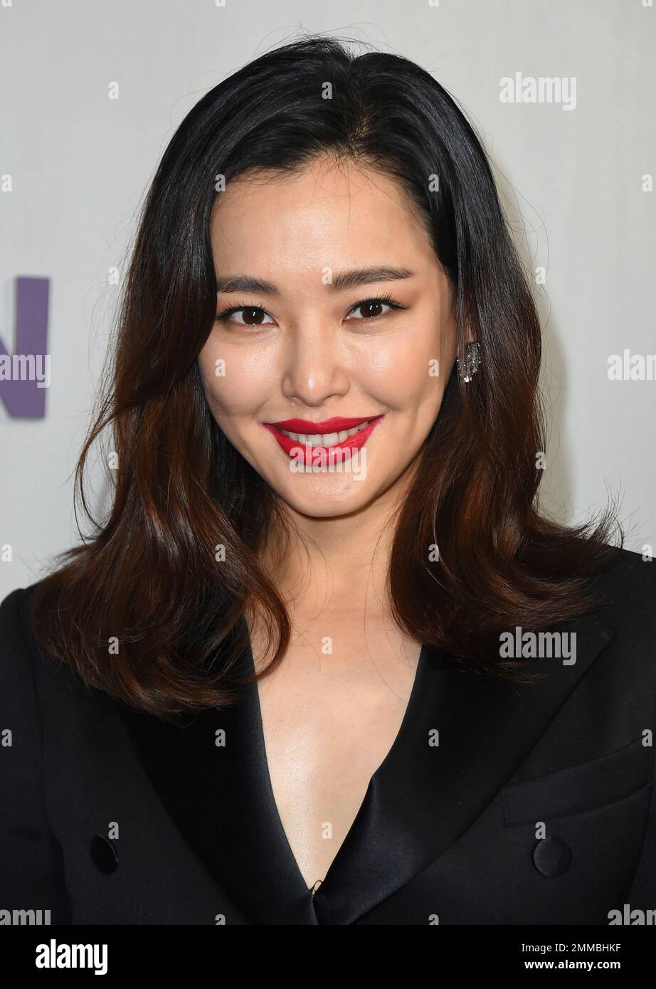 Lee Hanee arrives at the 16th Annual Hammer Museum Gala in the Garden ...