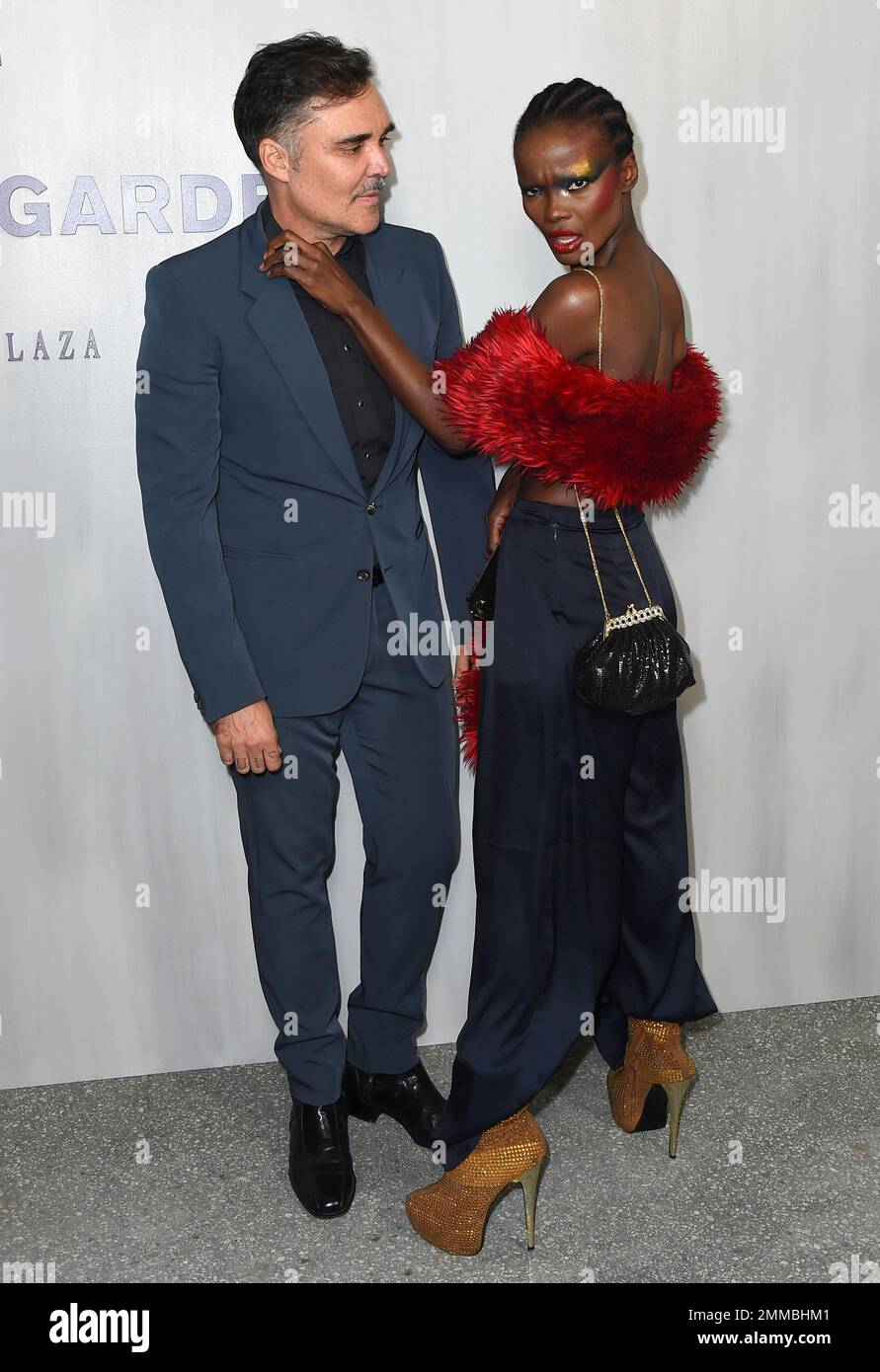 David LaChapelle arrives at the 16th Annual Hammer Museum Gala in the ...