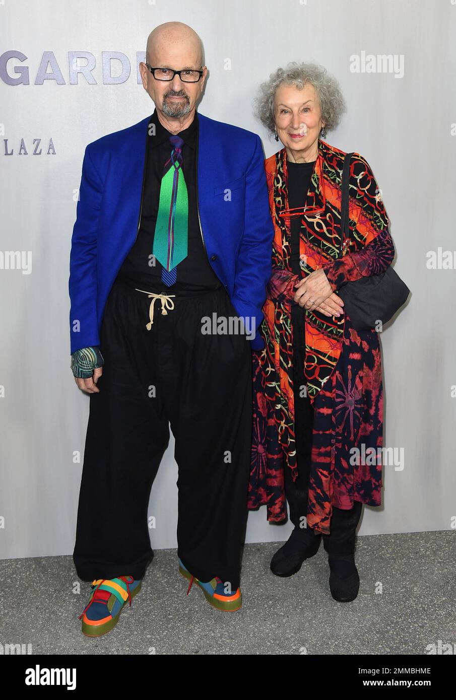 Margaret Atwood and Ron Bernstein arrive at the 16th Annual Hammer ...