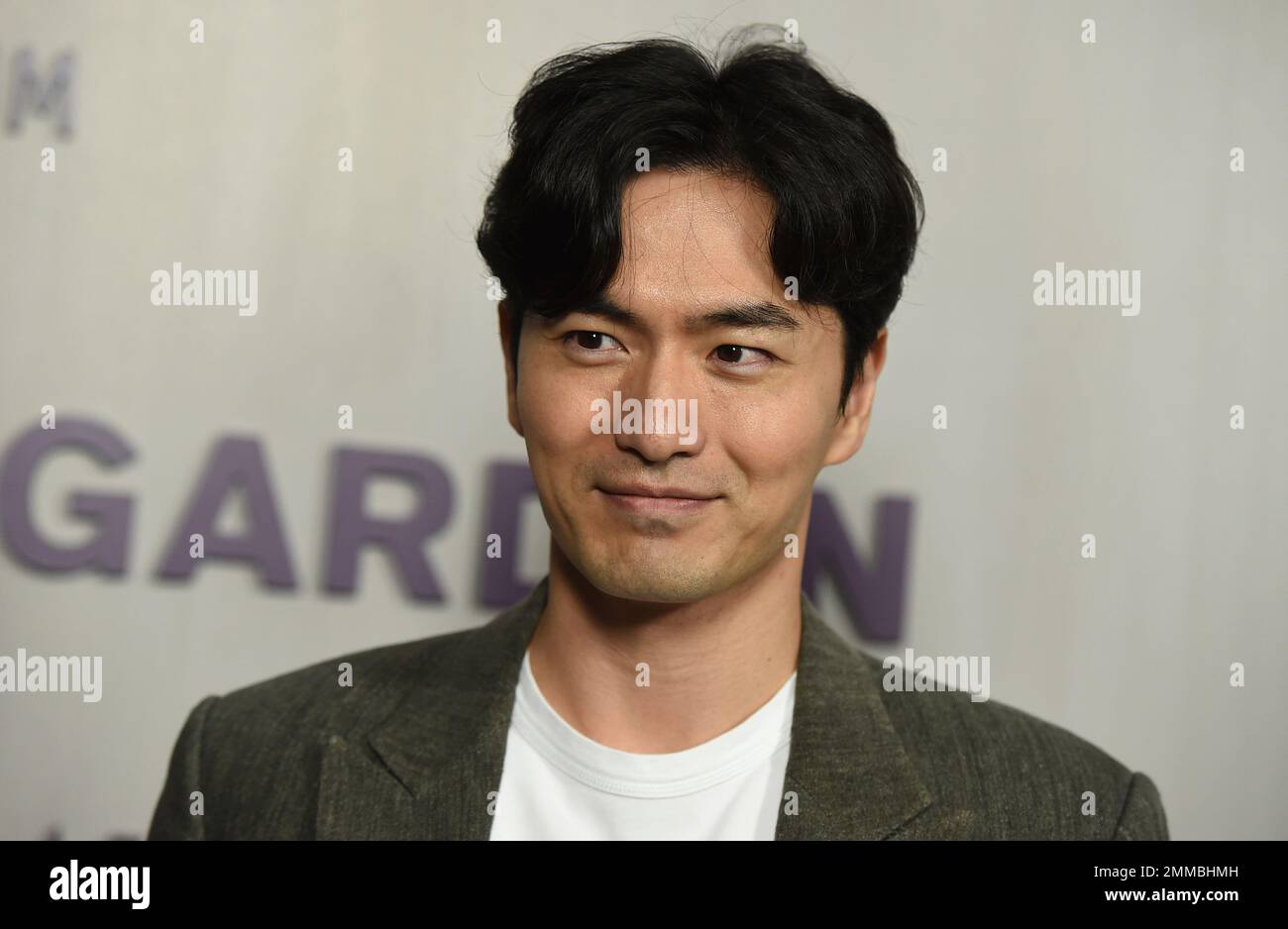 Jinuk Lee arrives at the 16th Annual Hammer Museum Gala in the Garden ...