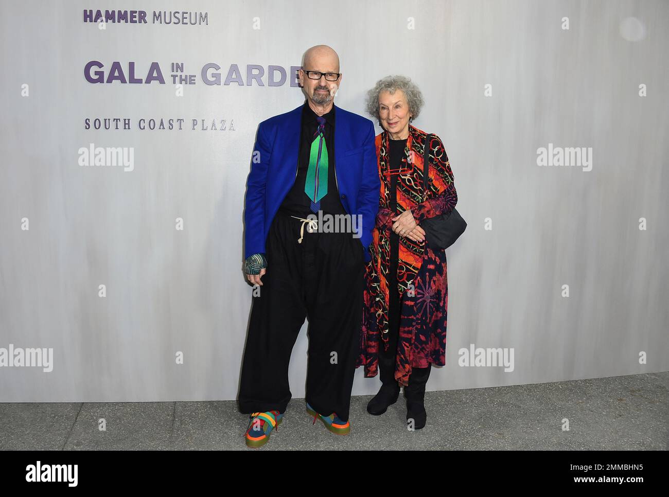 Margaret Atwood and Ron Bernstein arrive at the 16th Annual Hammer ...