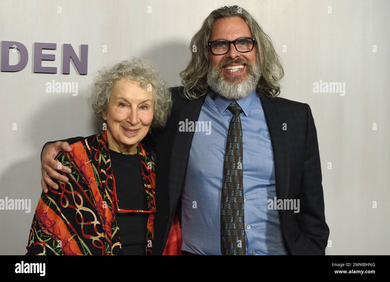 Margaret Atwood and Michael Chabon arrive at the 16th Annual Hammer ...