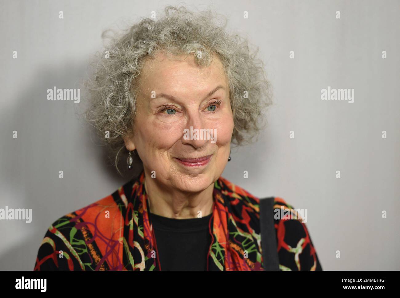 Margaret Atwood arrives at the 16th Annual Hammer Museum Gala in the ...
