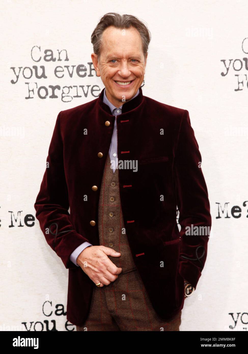 Richard E Grant Attends The Premiere Of Can You Ever Forgive Me At Sva Theatre On Sunday